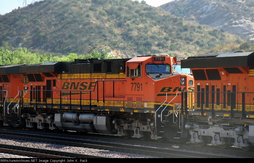 BNSF 7791